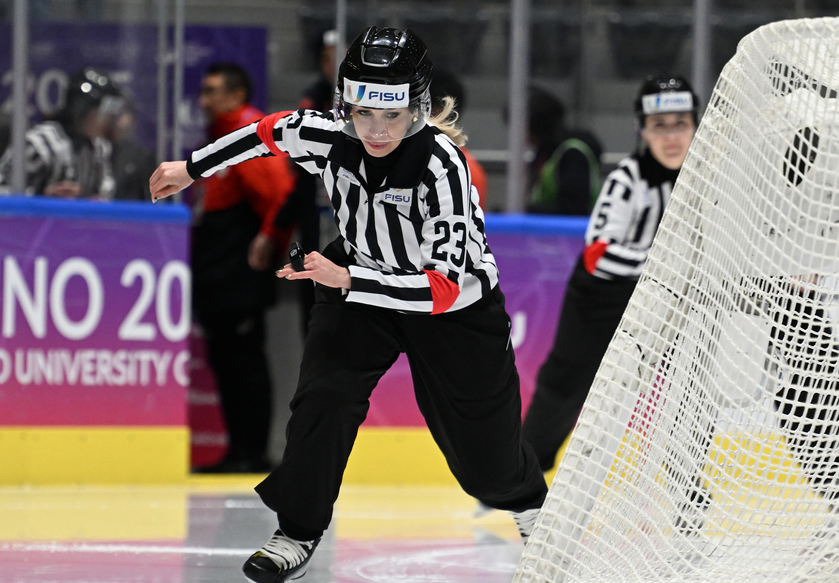 Caroline Butt’s inspiring journey to Torino 2025 - FISU