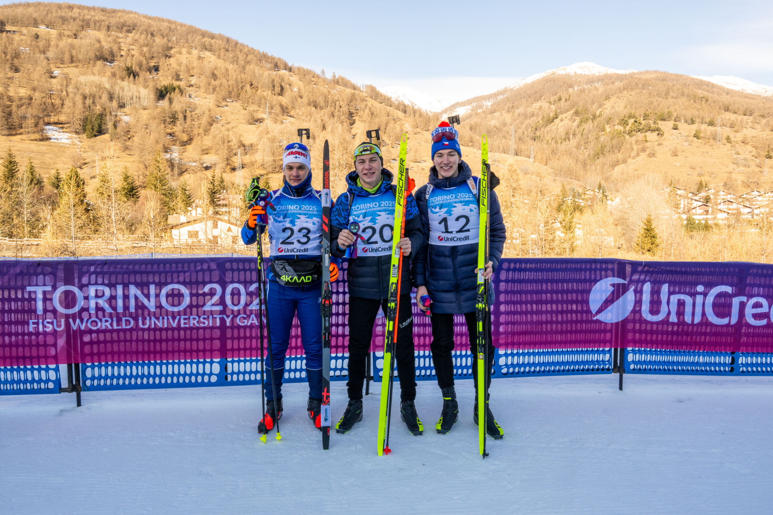 Ukraine wins first gold of Torino 2025, France makes history - FISU