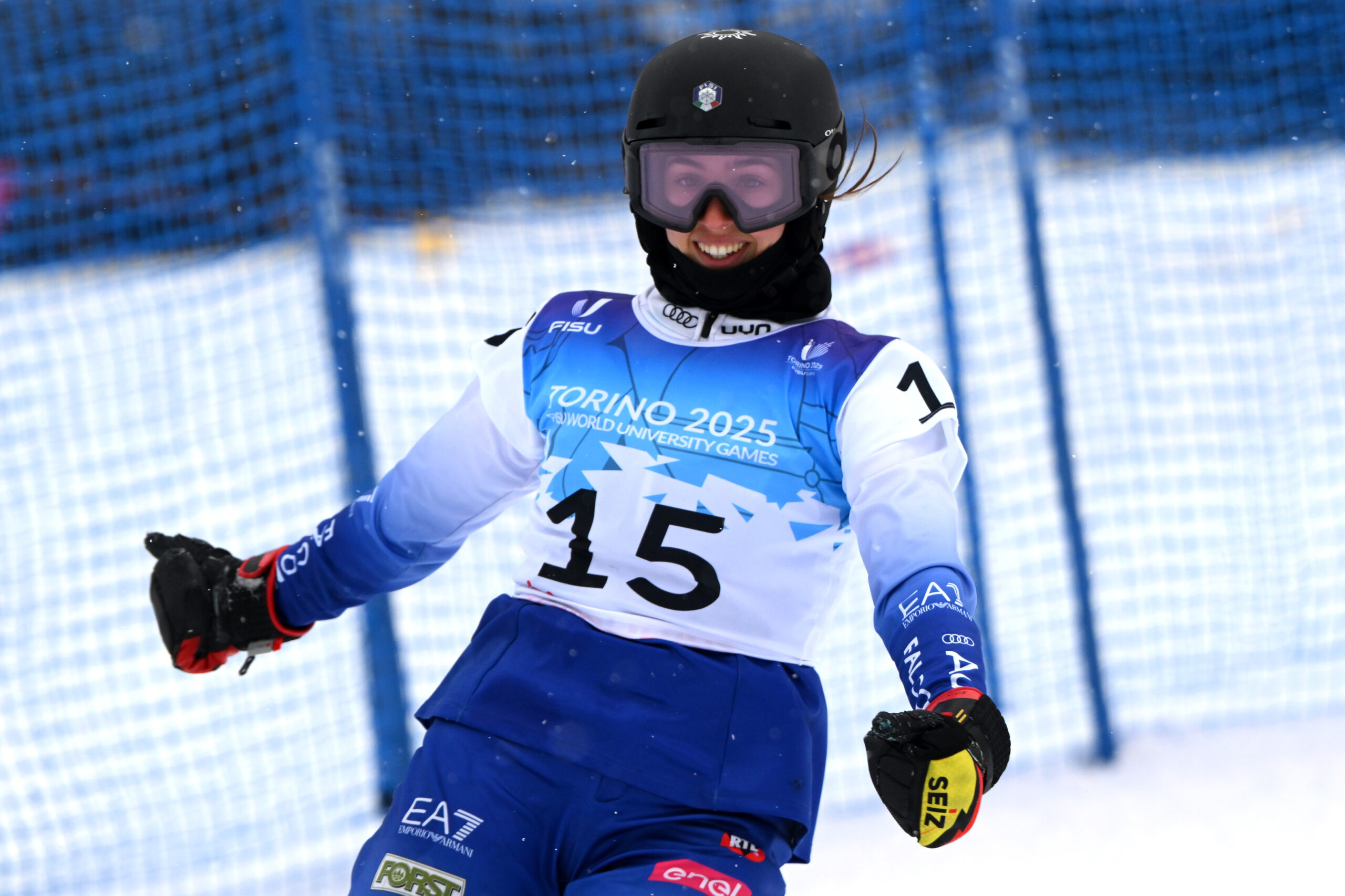 Golden birthday present for Italy’s Elisa Fava - FISU