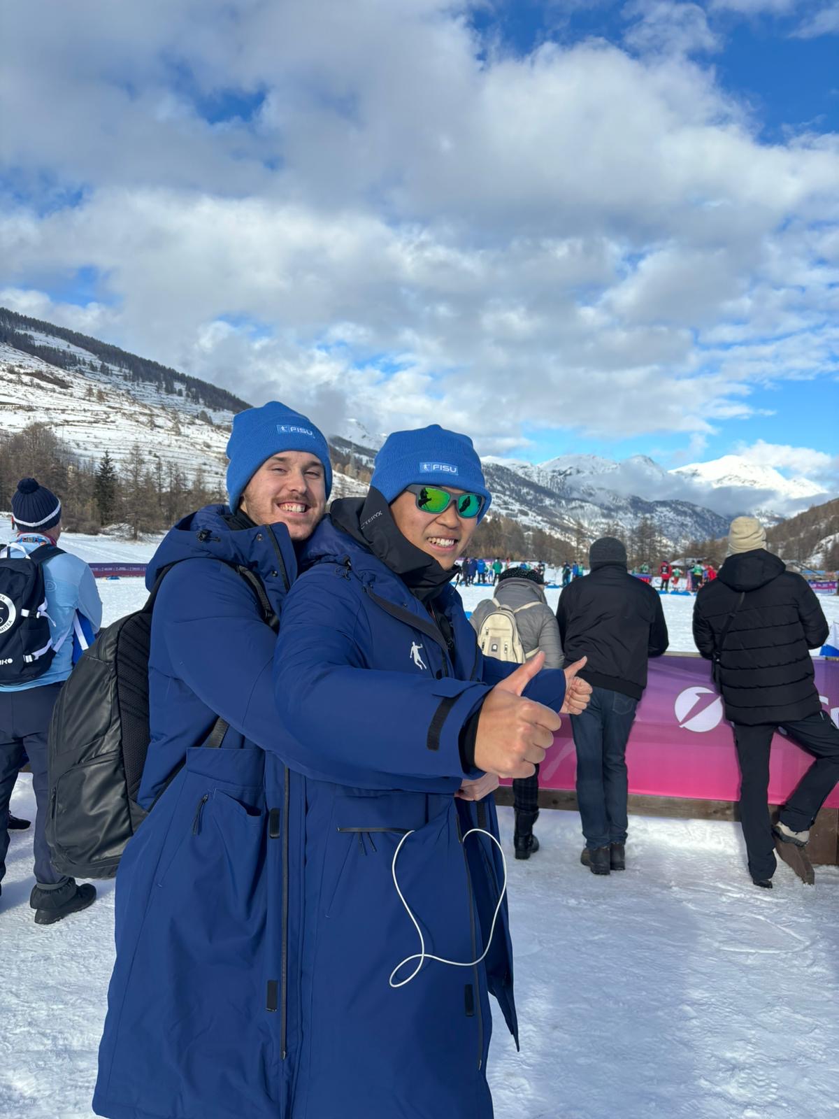 A journey of growth and global connections - FISU