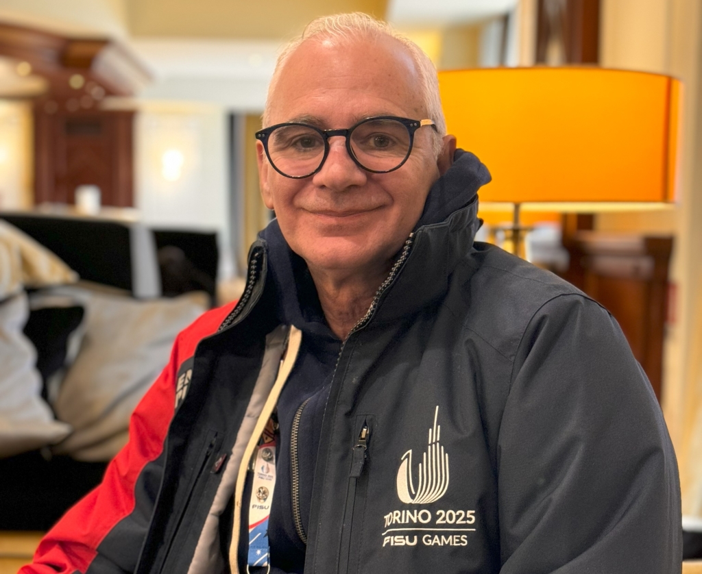 A pro at volunteering but a FISU Games rookie - FISU