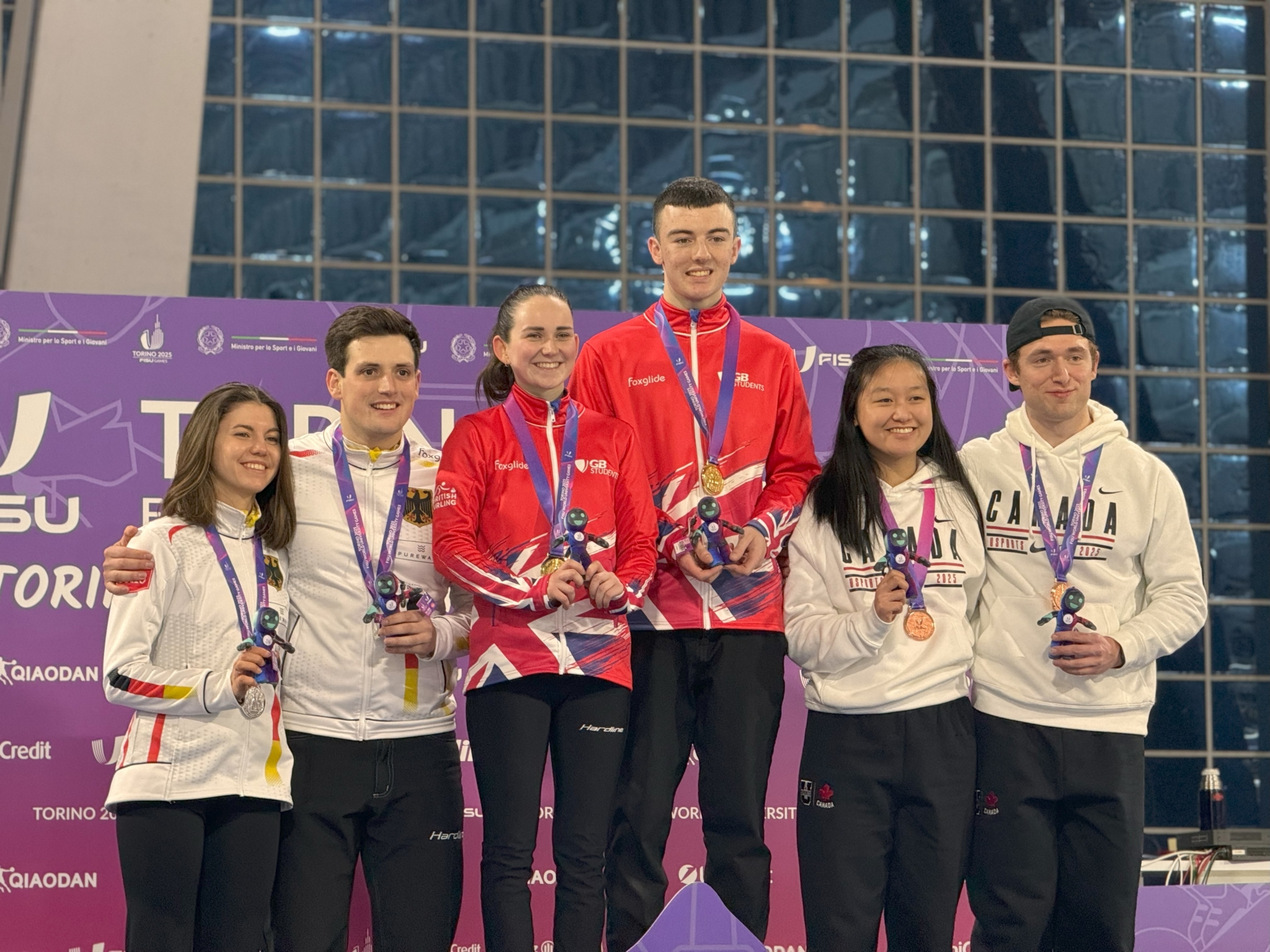 Building chemistry to make FISU curling history - FISU