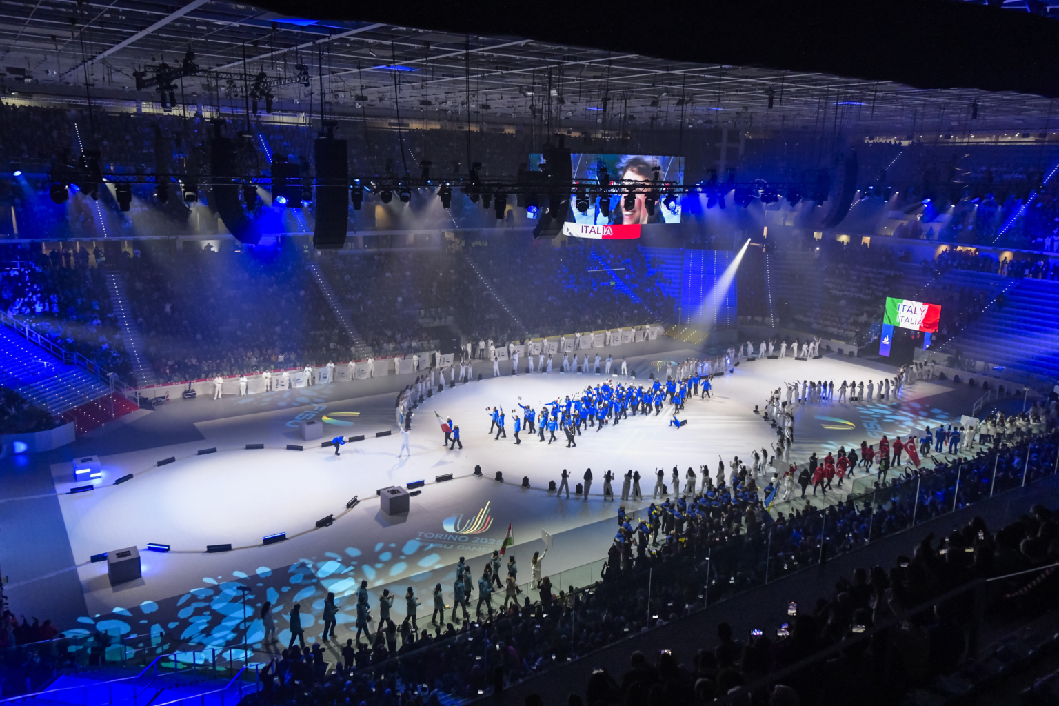 A football legend and a drone as last Torino 2025 FISU World University ...