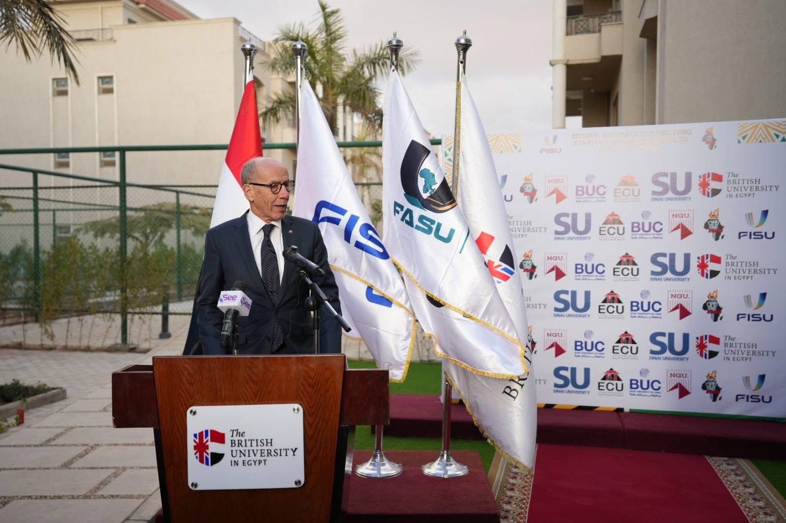 FISU and FASU meetings advance university sport in Africa - FISU