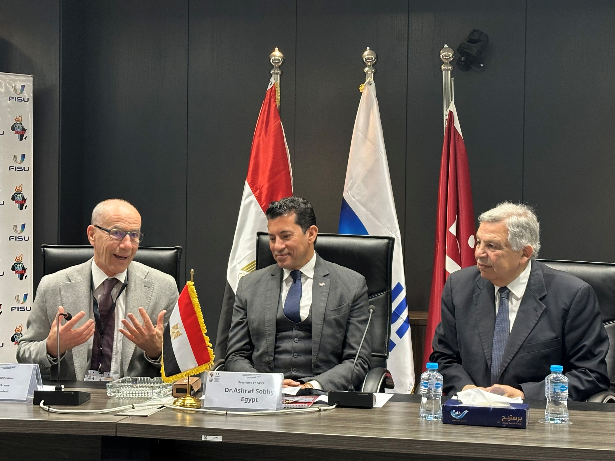 FISU and FASU meetings advance university sport in Africa - FISU