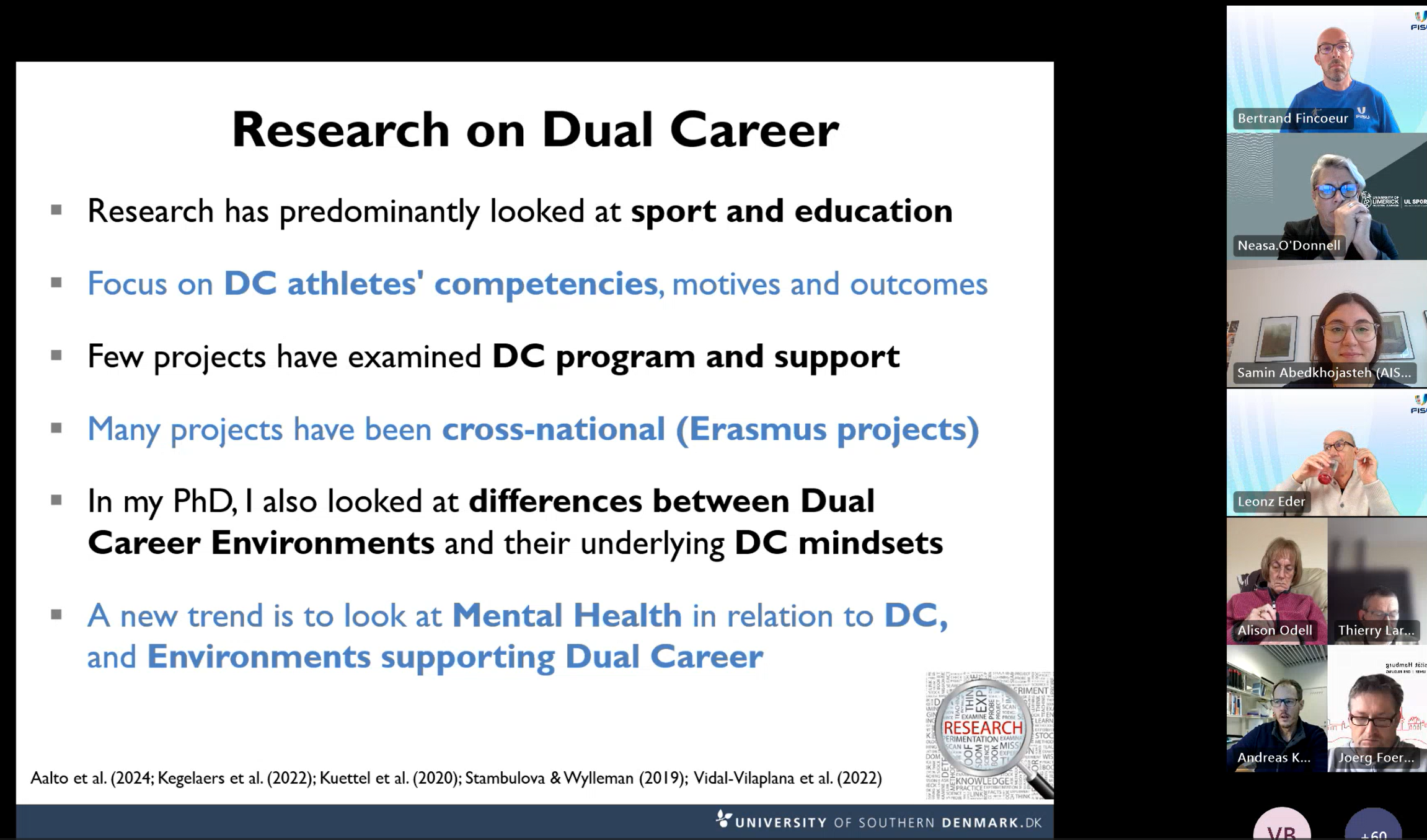 "To succeed in your Dual Career, you need to be solutions-oriented" - FISU