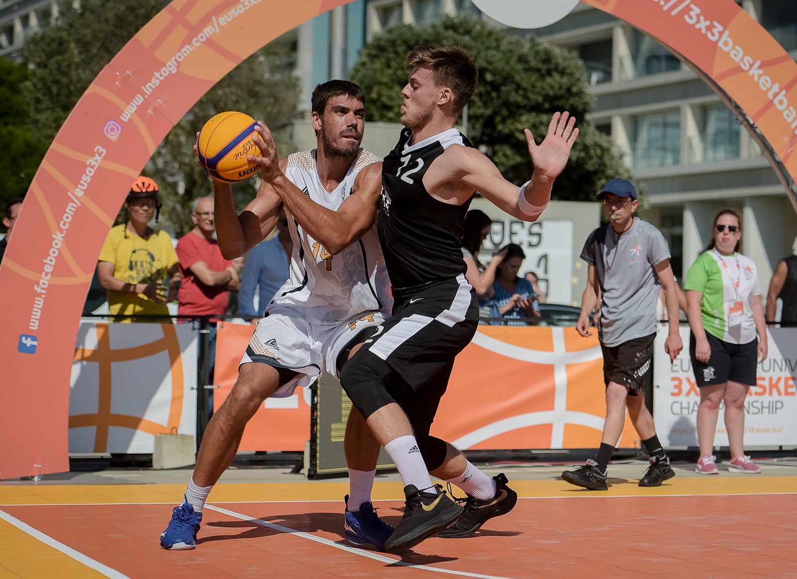 EUSA celebrates 200th Championship - FISU