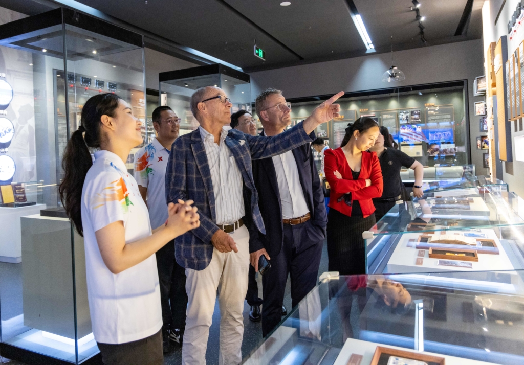 FISU leadership explores Chengdu's legacy and future collaborations - FISU
