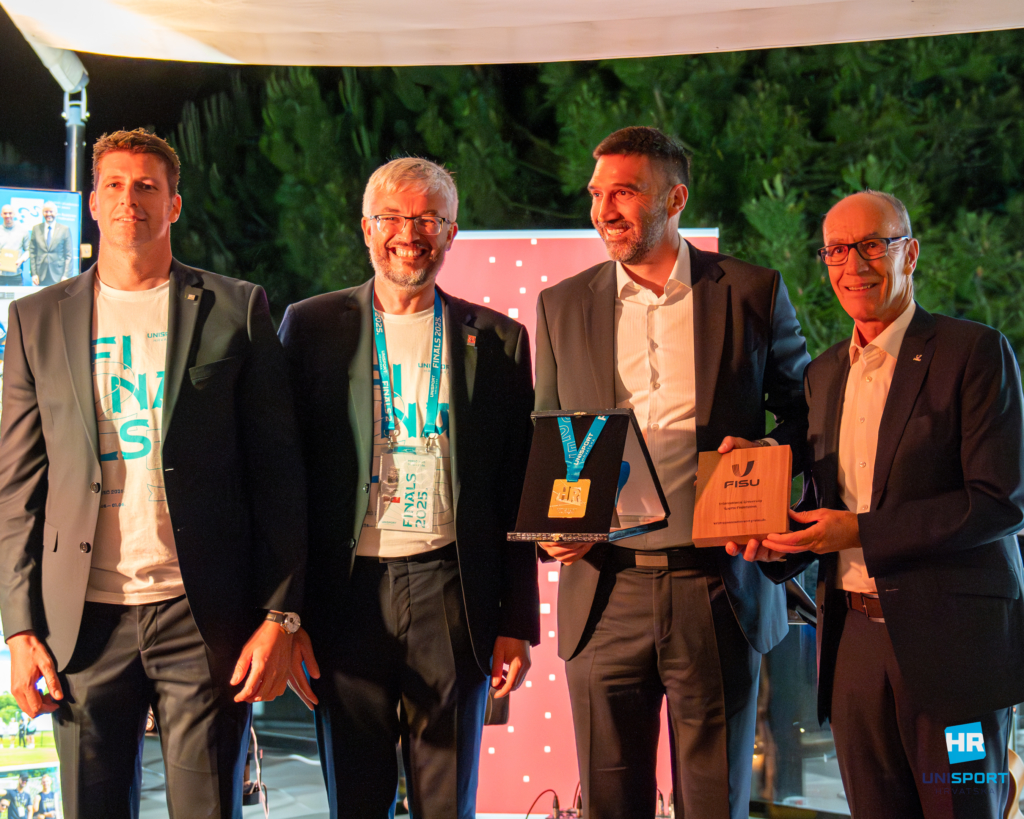 FISU President attends the UniSport finals and an international conference in Croatia - FISU
