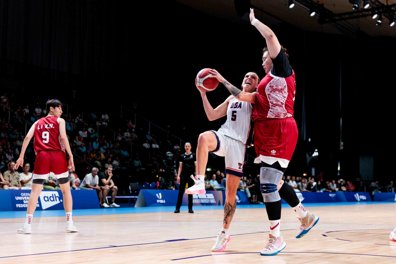 Tower of strength: Liu leads China to more women’s basketball glory - FISU