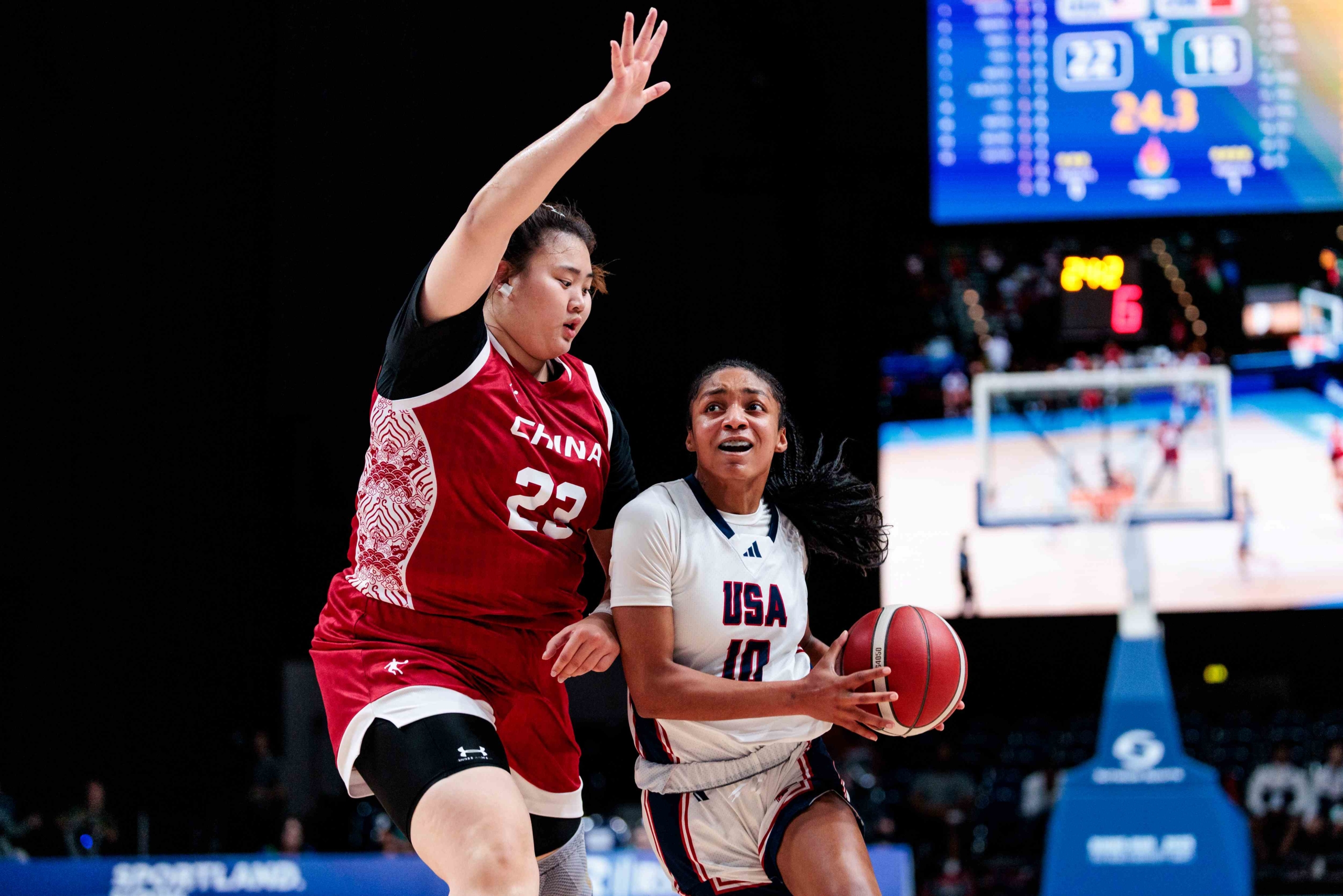 Tower of strength: Liu leads China to more women’s basketball glory - FISU