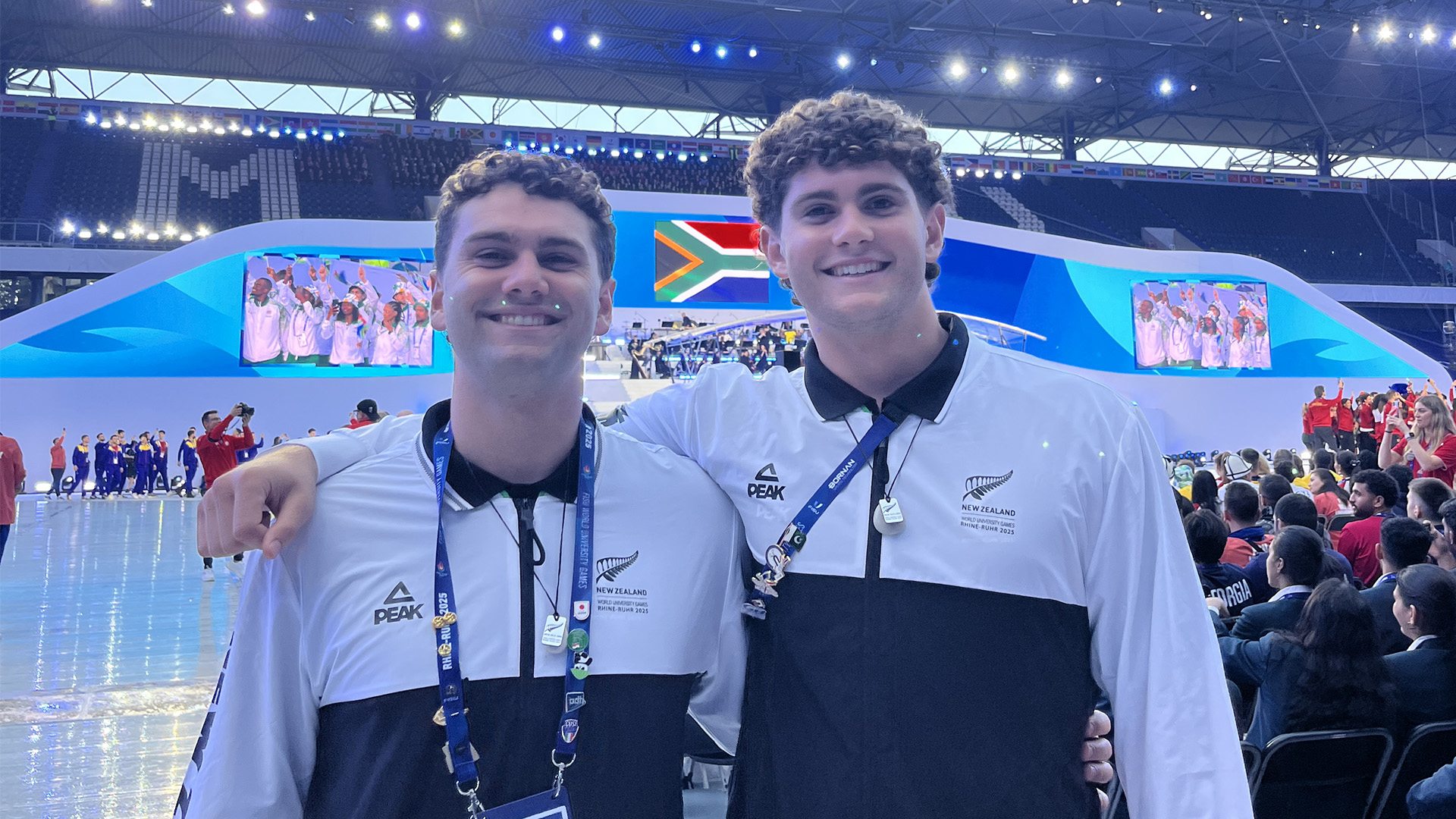 New Zealand’s Schuler brothers forge legacy in FISU water polo - FISU