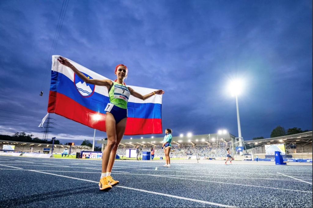 Two-time Olympian Lukan smashes FISU Games mark in 10,000m - FISU