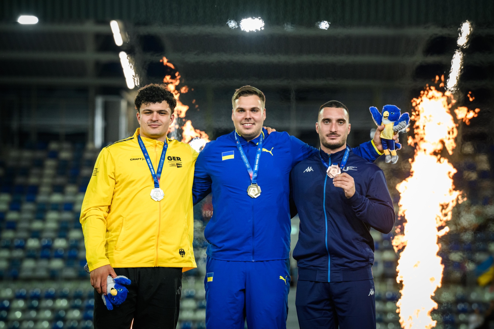 The technical wizardry helping hammer thrower to land medals - FISU
