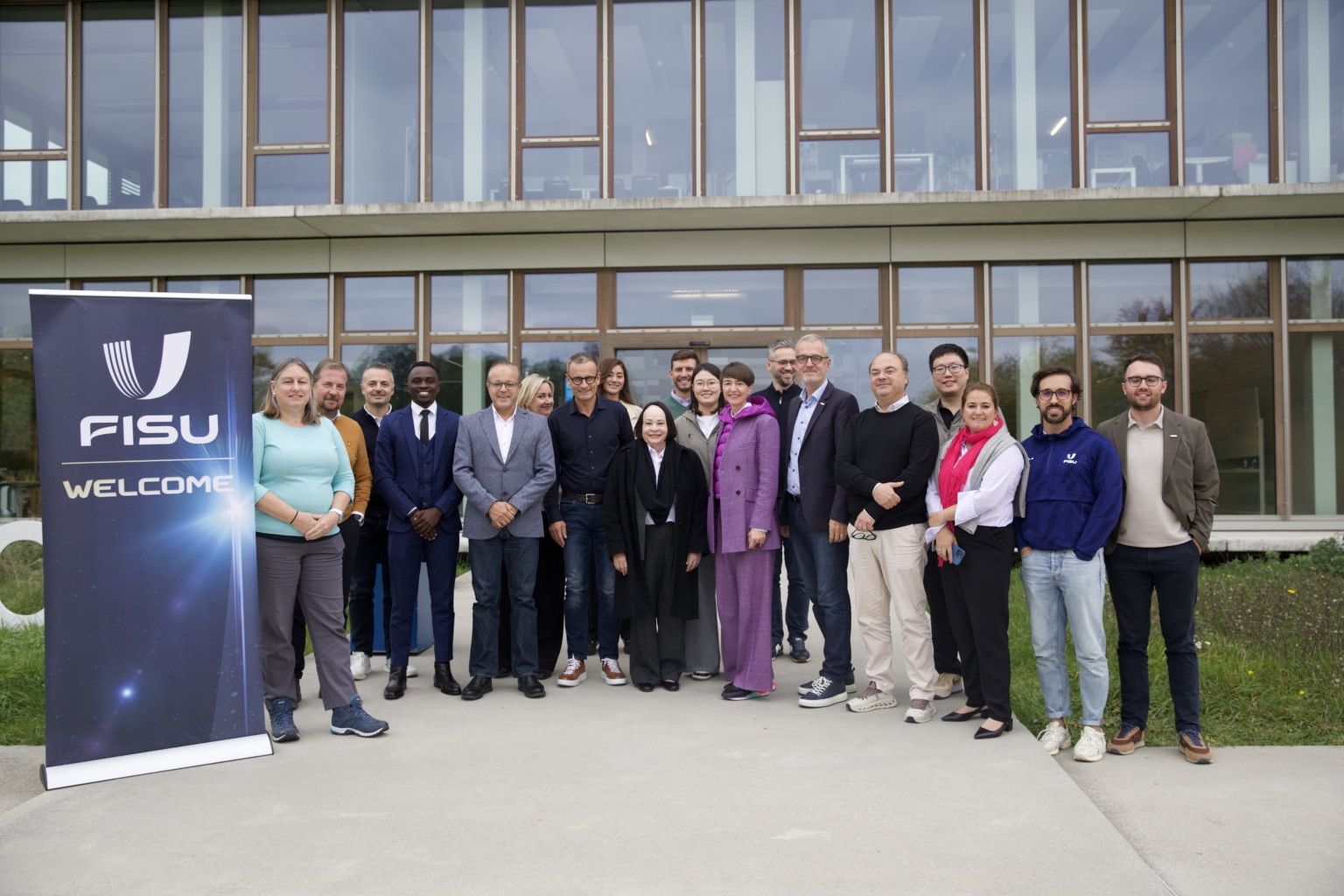 Two FISU Games, two FISU World Cups, two... hundred Healthy Campus ...