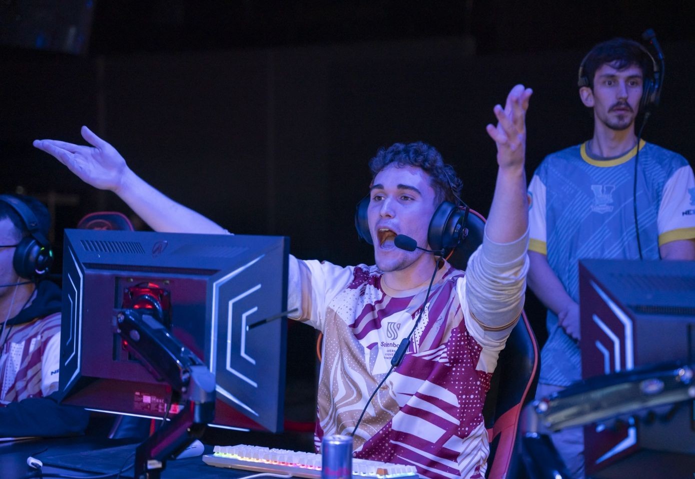 Stellenbosch University makes history with inaugural varsity esport ...